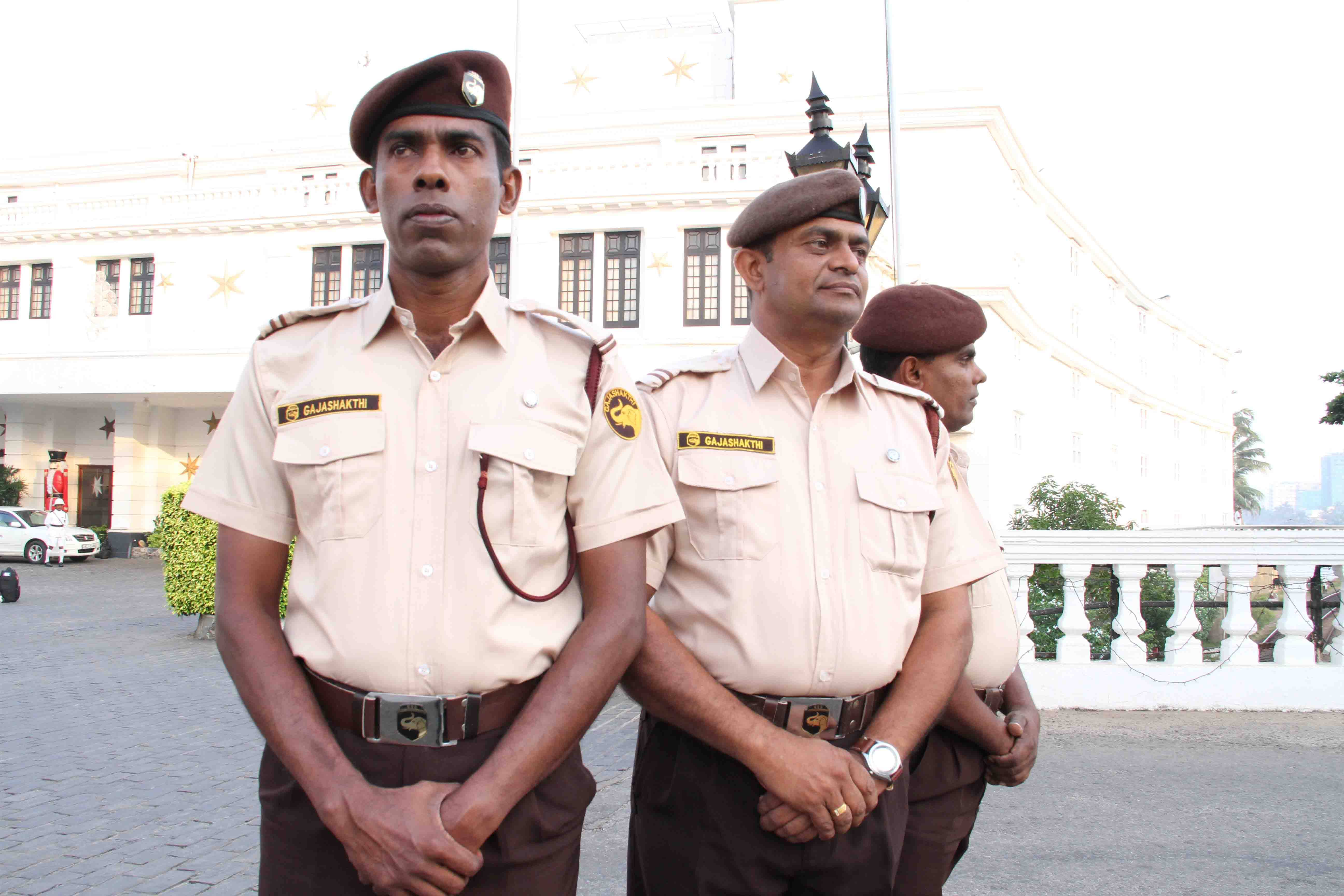 Gajashakthi – Security Services